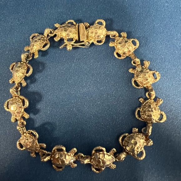 PREMEX | Jewelry | Premex Mp925 Sterling Silver Sea Turtle Bracelet ...